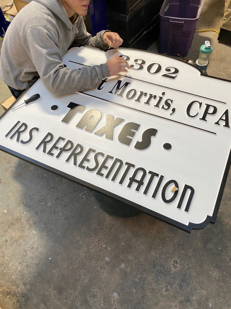3D Dimensional Signage 7 - Custom Signage | Corint CNC Woodworking and ...