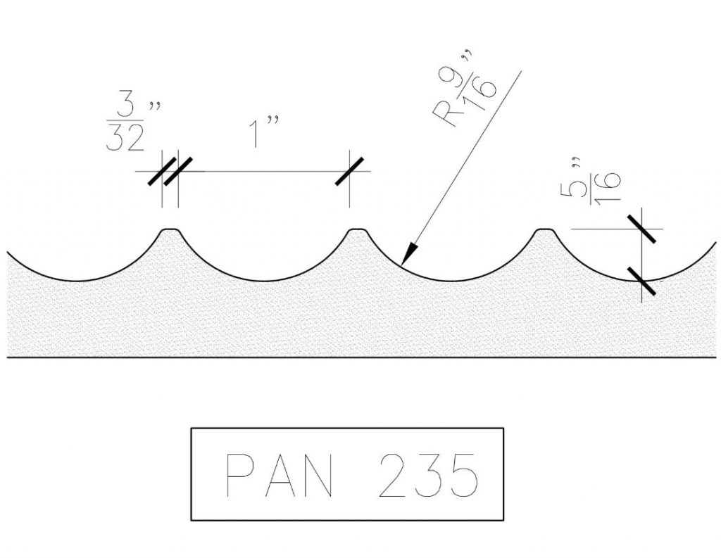 Wall panel PAN 235 | Corint CNC Woodworking and Panels