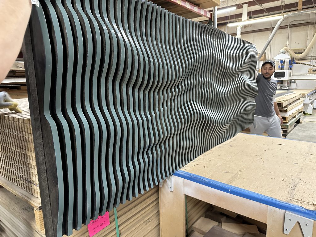 Parametric Wall Panel PP1 | CNC Woodworking and Panels