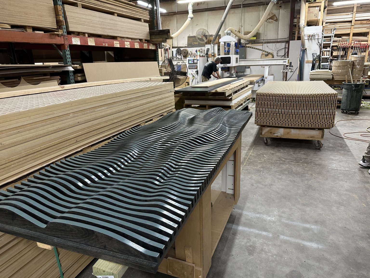 Parametric Wall Panel PP1 | Corint CNC Woodworking and Panels