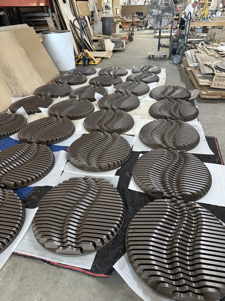 Parametric Wall Panel PP1 | Corint CNC Woodworking and Panels