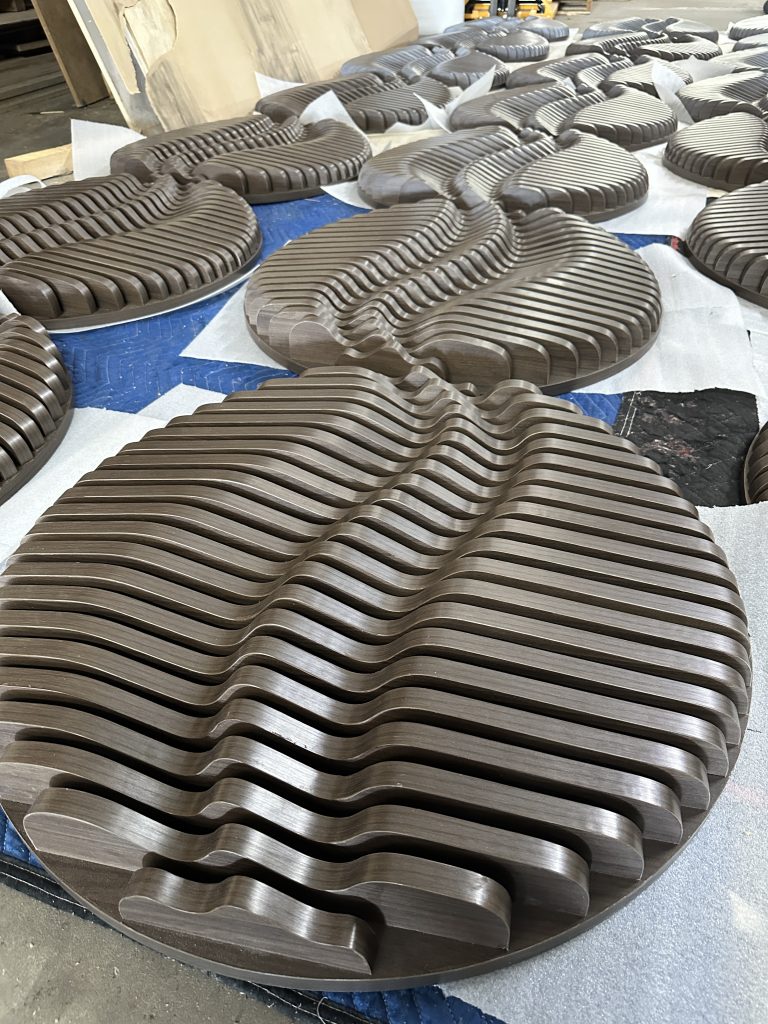 Parametric Wall Panel PP1 | Corint CNC Woodworking and Panels