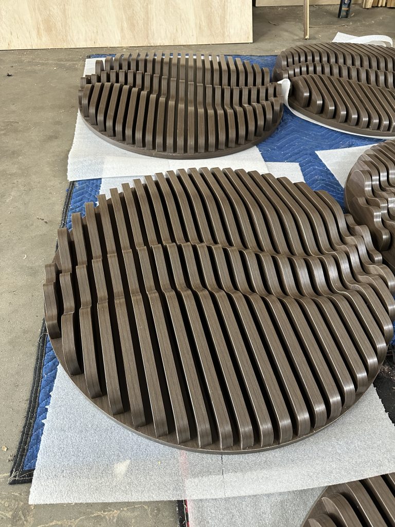 Parametric Wall Panel PP1 | Corint CNC Woodworking and Panels