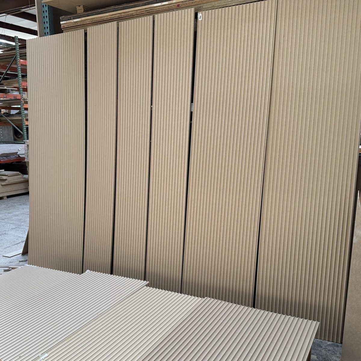 Parametric Wall Panel PP1 | Corint CNC Woodworking and Panels