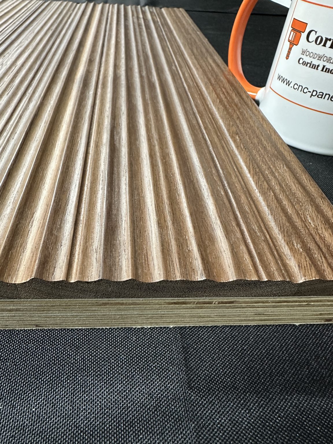 Wall panel PAN 250, remarkable interiors | CNC Woodworking and Panels