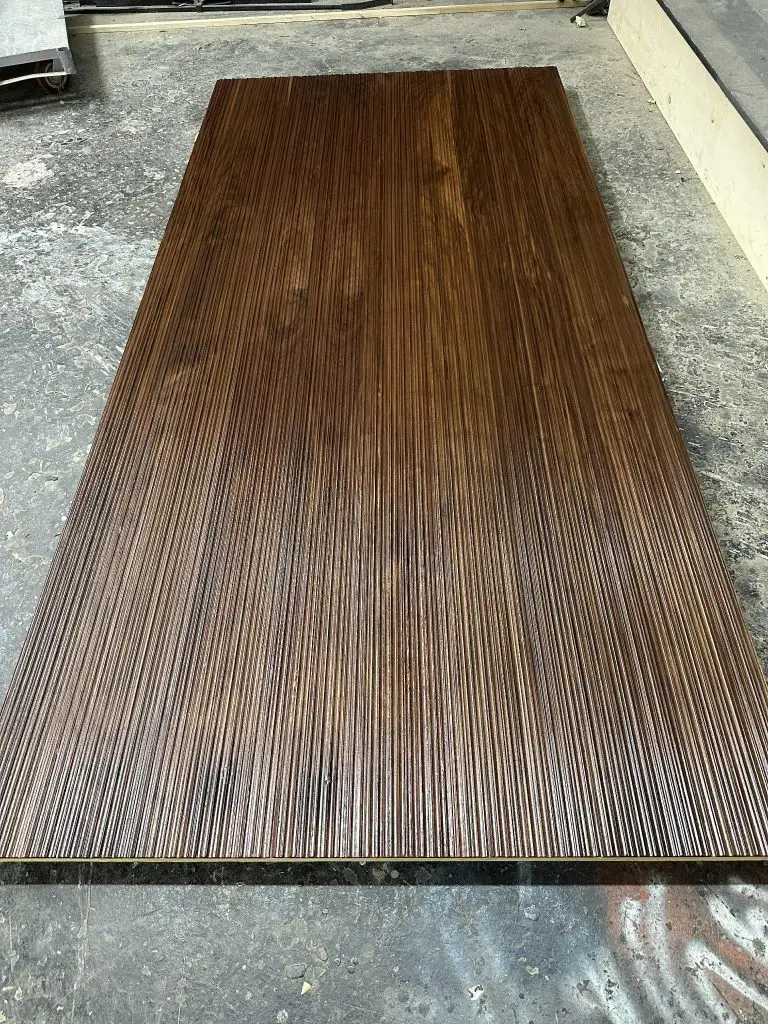 Wall panel PAN 250, remarkable interiors | CNC Woodworking and Panels