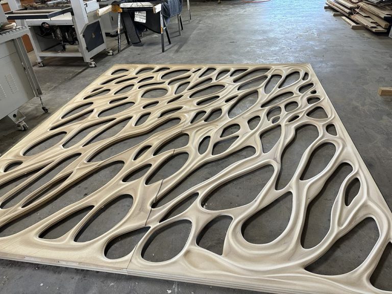 Decorative screen FRW 030 | Corint CNC Woodworking and Panels
