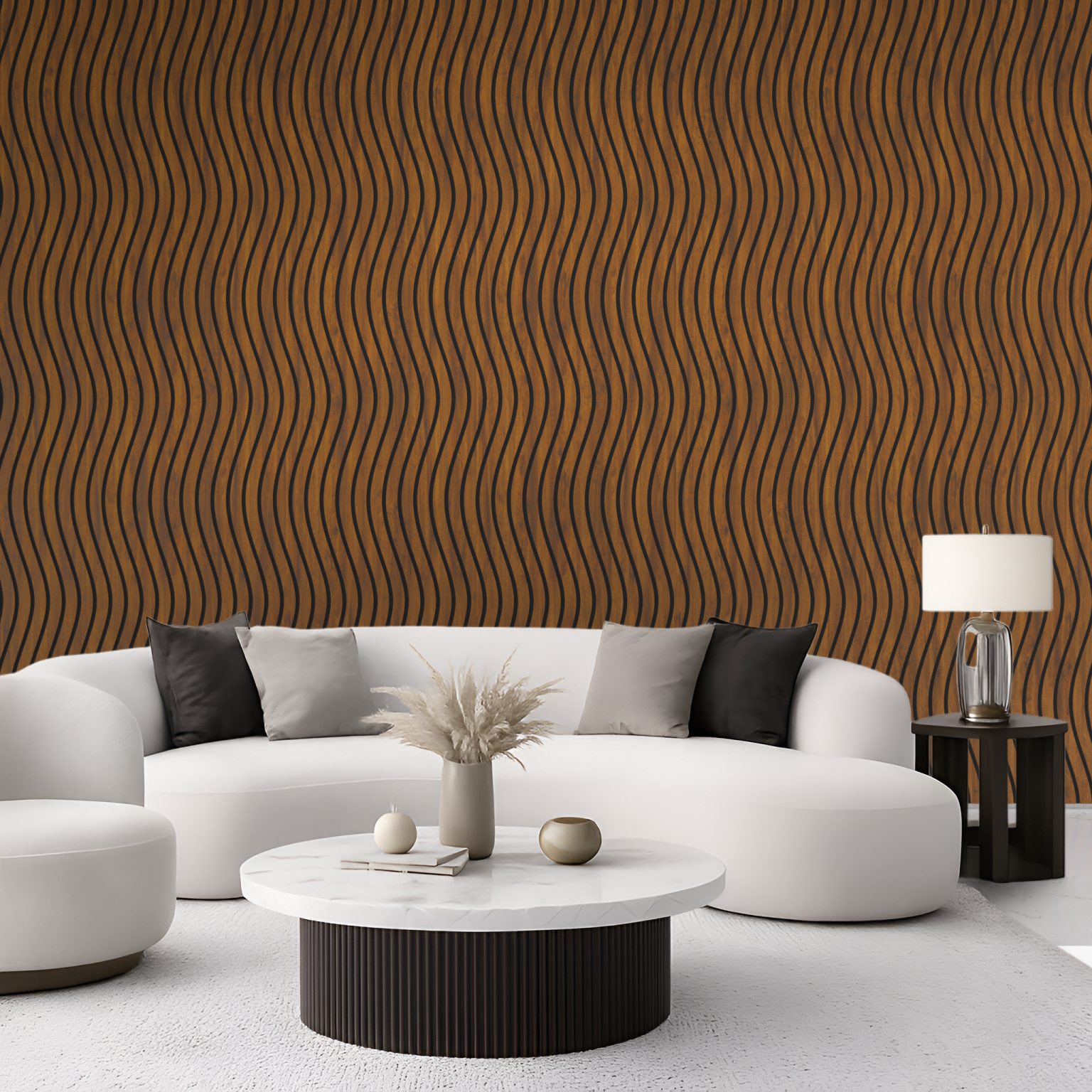 Decorative wall panels for modern and elegant feature walls